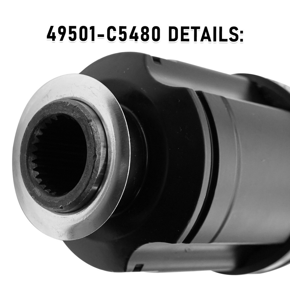 49501-C5480 Right Passenger Side Outer Axle Shaft For 2019-2020 KIA ...