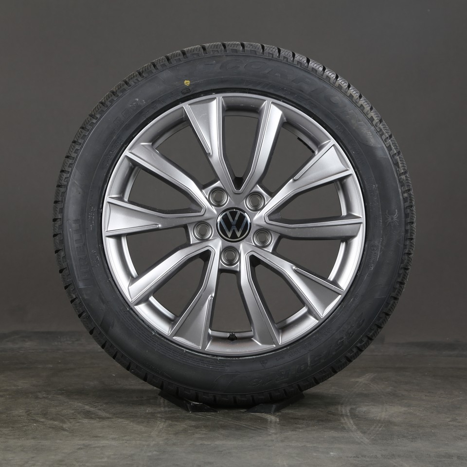VW T7 Multivan Original Winter Wheels 18 Inch Toshima 7T0601025E Winter ...