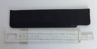 Vintage Pickett 'Microline 120' Slide Rule w/Original Sheath ...