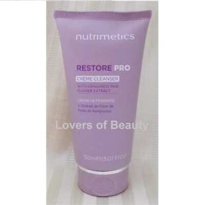 Nutrimetics Restore PRO Creme Cleanser 150ml FREE SHIPPING Sealed New ...