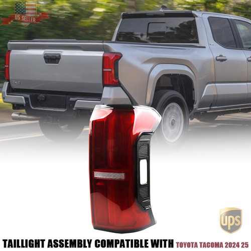 Passenger Side LED Tail Light Assembly 81550-AK010 For Toyota Tacoma ...
