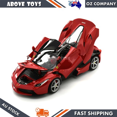 Licensed precision diecast model Ferrari Signature LaFerrari Red scale ...