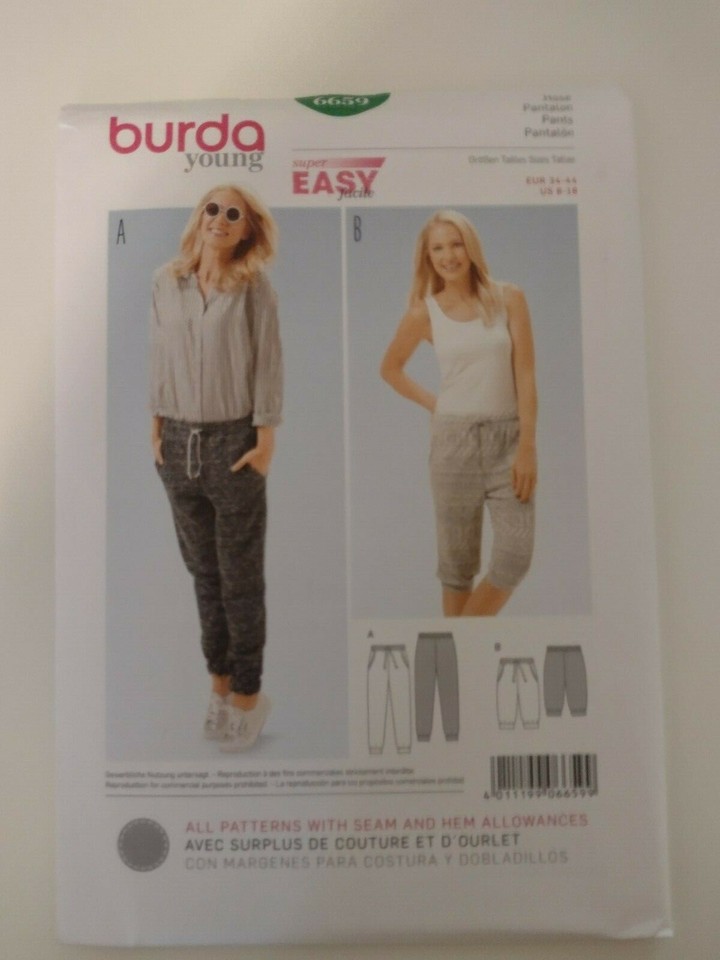 New Assorted Sewing Patterns Burda Range 6614 - 6781 | eBay UK