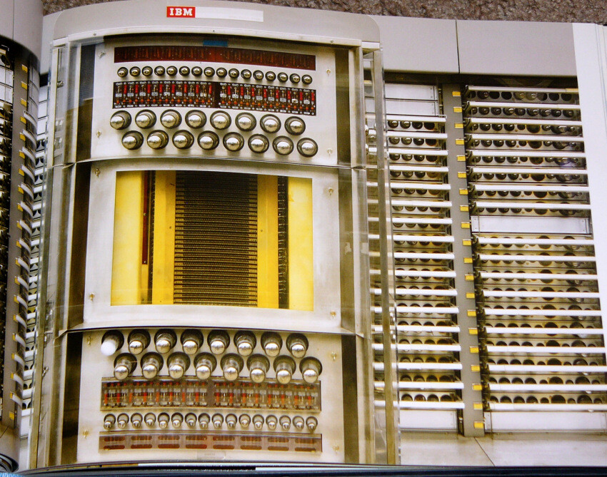 Computer Retrospective Cray-1 IBM 360 ENIAC Apple 1 Philco 212 NCR DEC ...