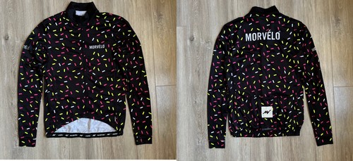 MORVELO CYCLING SHIRT LONG SLEEVE WARM JERSEY CYCLE CAMISETA size S | eBay