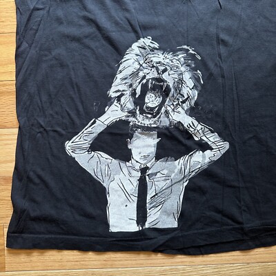 Sims Bad Time Zoo Lion Mask Shirt XL Doomtree MPLS Minneapolis ...