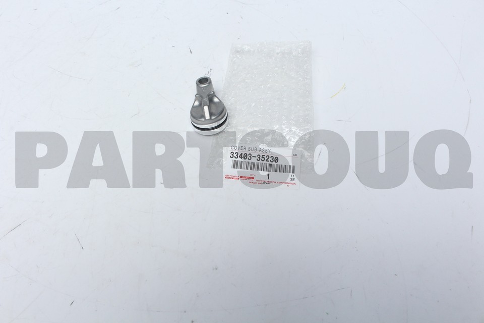 3340335230 Genuine Toyota COVER SUB-ASSY, SPEEDOMETER DRIVEN HOLE 33403 ...