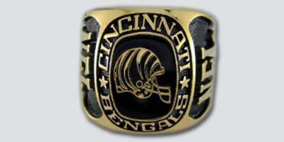 Cincinnati Bengals Ring Paperweight by Balfour | eBay