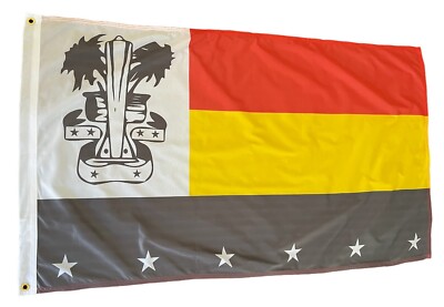 Madang Flag Large Papua New Guinea Knitted Polyester Flag 150 x 90cm ...