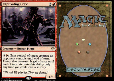 Magic the Gathering -MTG- Captivating Crew 144/322 | eBay