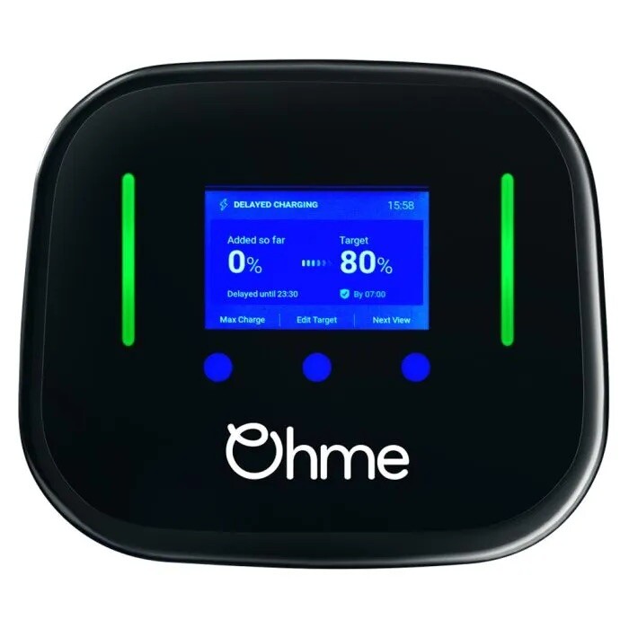OHME HOME PRO 7KW TYPE 2 TETHERED EV ELECTRIC CHARGER OHME0002GB002 8 ...