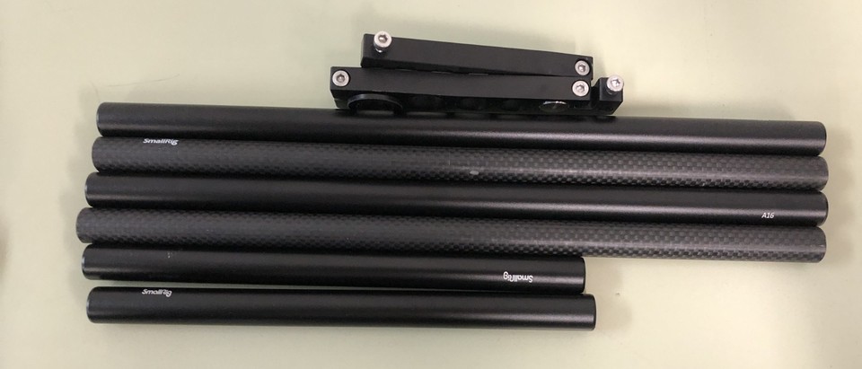 SmallRig 15mm Rod Pack with 15mm Carbon Fiber Rods Plus Extras | eBay