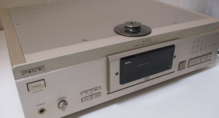 Sony CDP-XA7ES Audiophile CD Player (1990s) – Playback OK - Junk | eBay