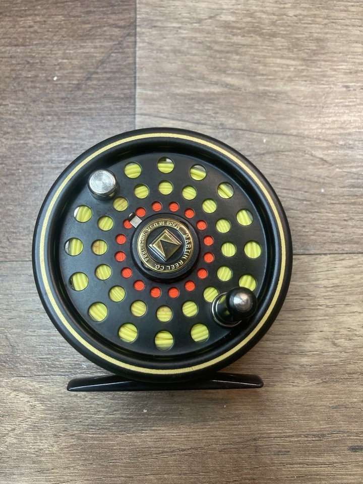 Vintage Martin Classic MC56 Fly Fishing Reel Made in USA Excellent With ...