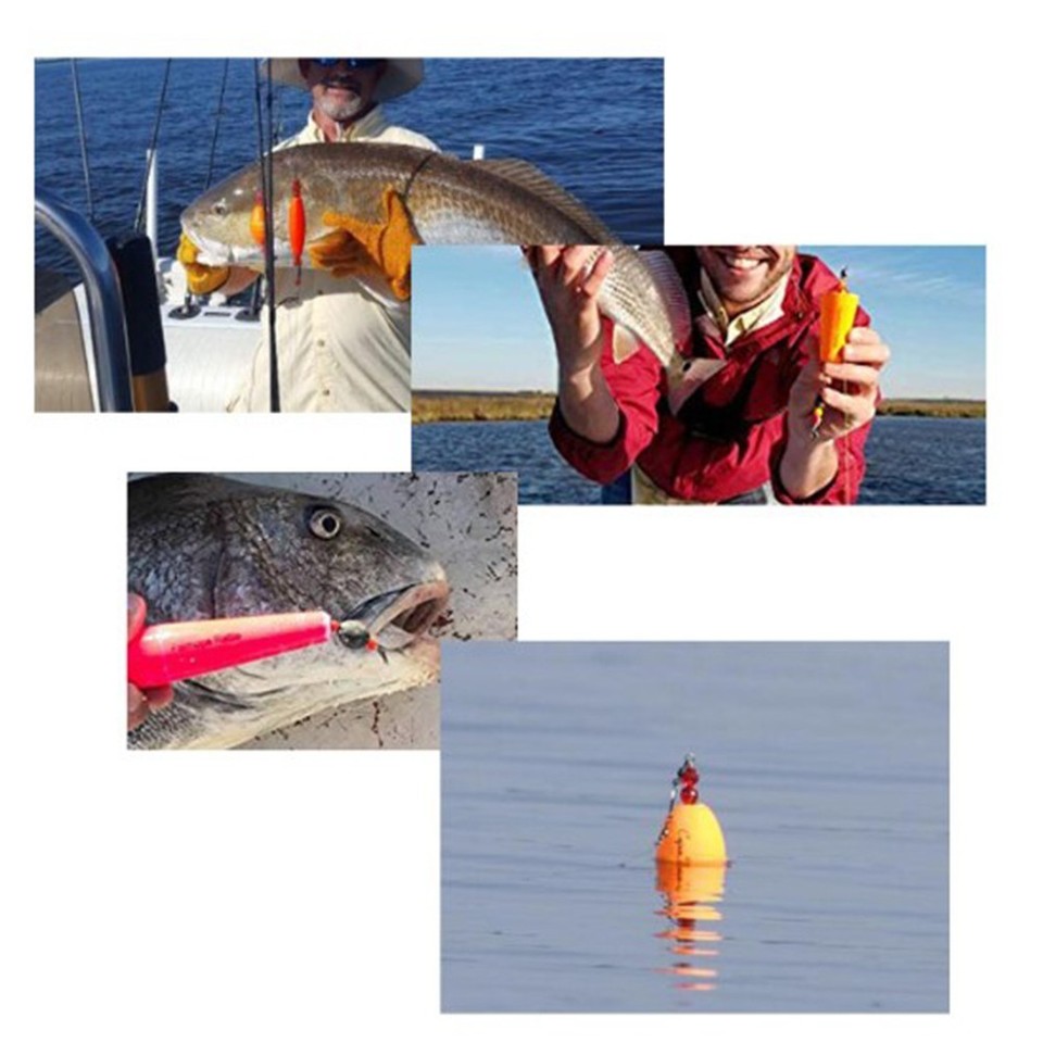 Popping Cork Fishing Float Wire Cork For Redfish Bobbers 19.5cm High ...