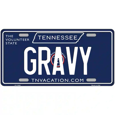 Gravy Tennessee 24" X 12" Large Metal Sign | eBay