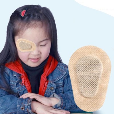 10PCS Disposable Eye Patches Bandage Sterile Amblyopia Bandage Eye Pad ...