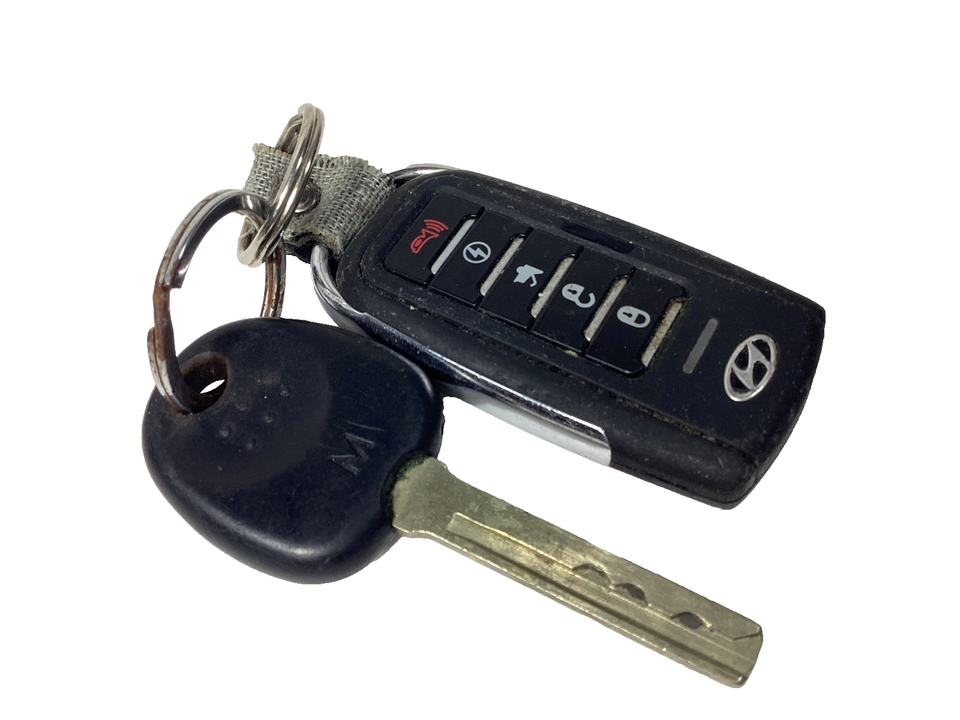 13-16 Hyundai Elantra GT Ignition Switch Cylinder W/ Key & Door Lock ...