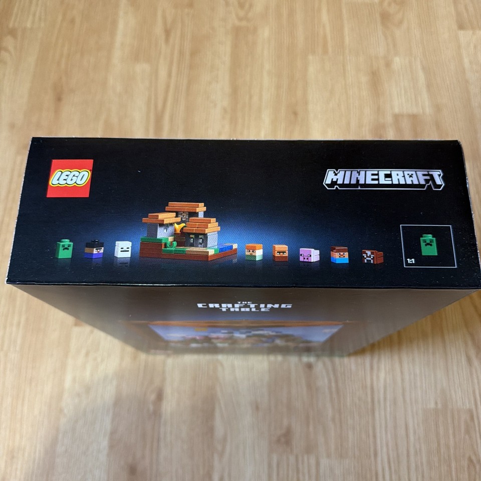 *SHIPS TODAY* LEGO Minecraft The Crafting Table Set 21265 - New ...