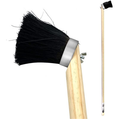 Tar Brush Long Handled Wood 47" Decking Roof Paint Striker Angled ...