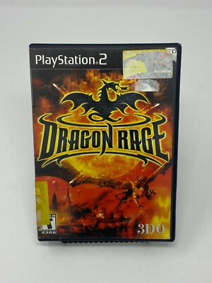 Dragon Rage (Sony PlayStation 2, 2001) - PS2 790561522713| eBay