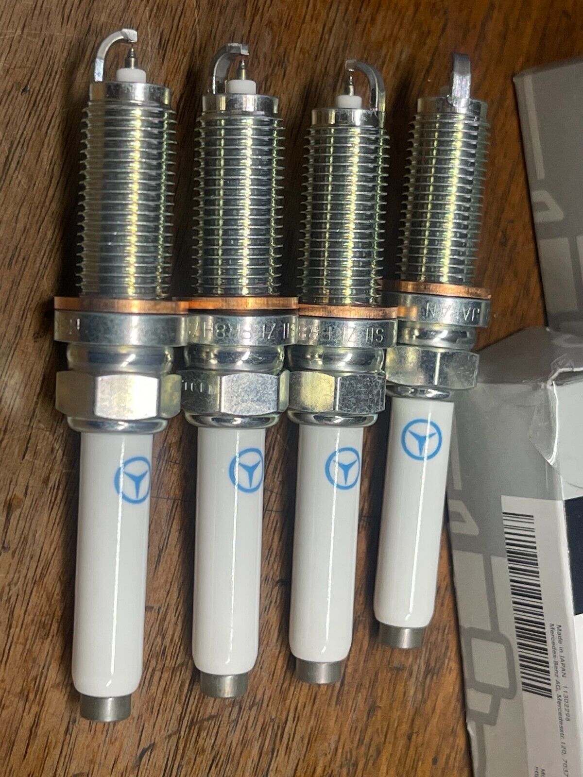 Mercedes 0041597003 - Alternative spark plugs