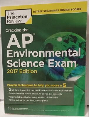 College Test Preparation Ser.: Cracking the AP Environmental Science ...