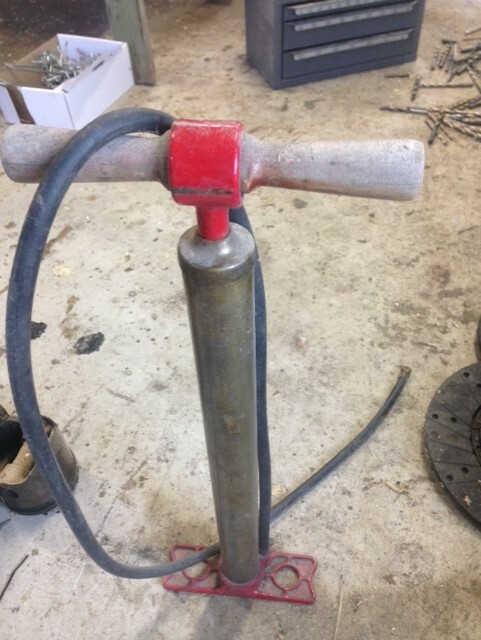 old brass vintage tire hand pump | eBay