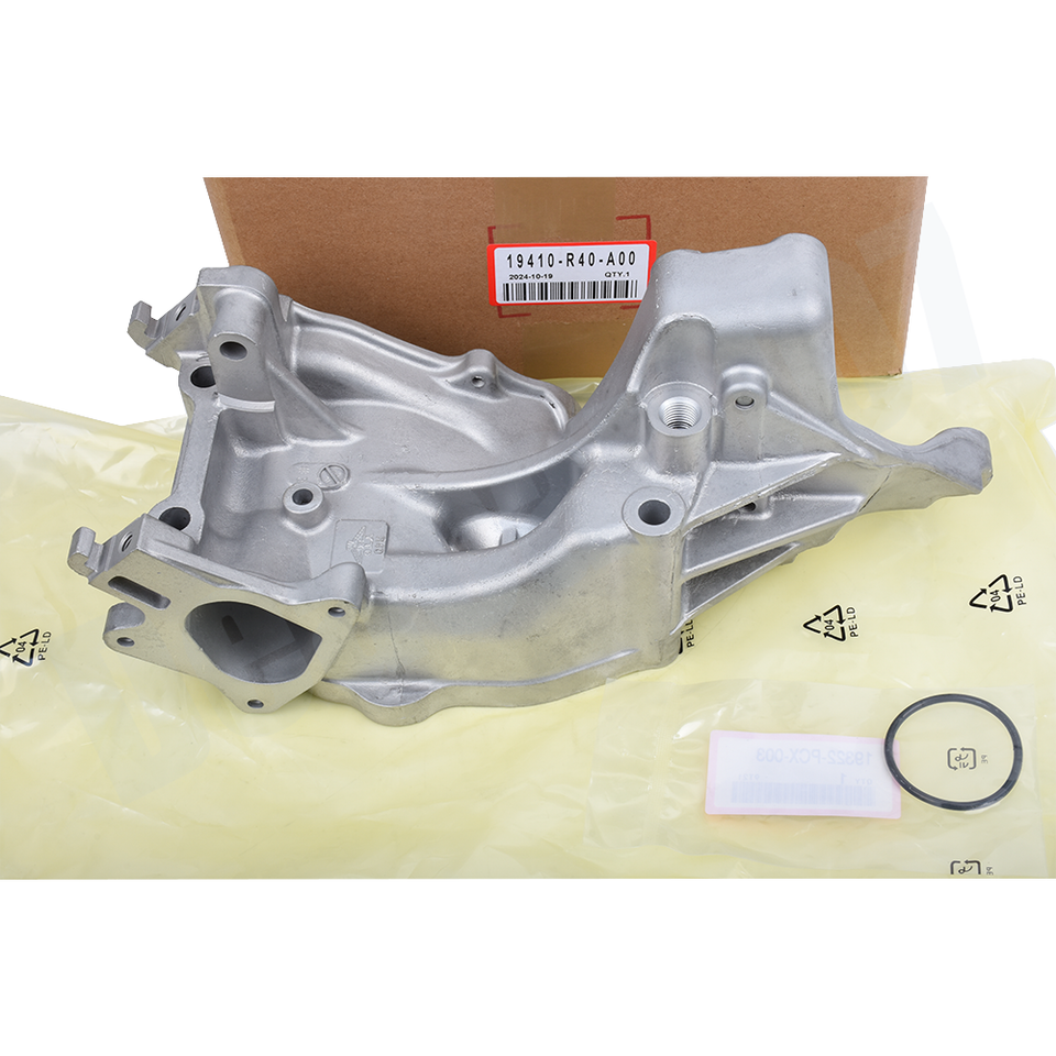 For Accord 08-12 Acura TSX 09-14 Water Pump Housing Bracket K24Z 19410 ...