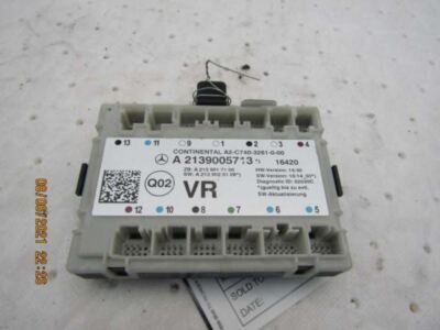17-18 MERCEDES E-CLASS Chassis ECM 213 Type Includes And Wagon Door ...