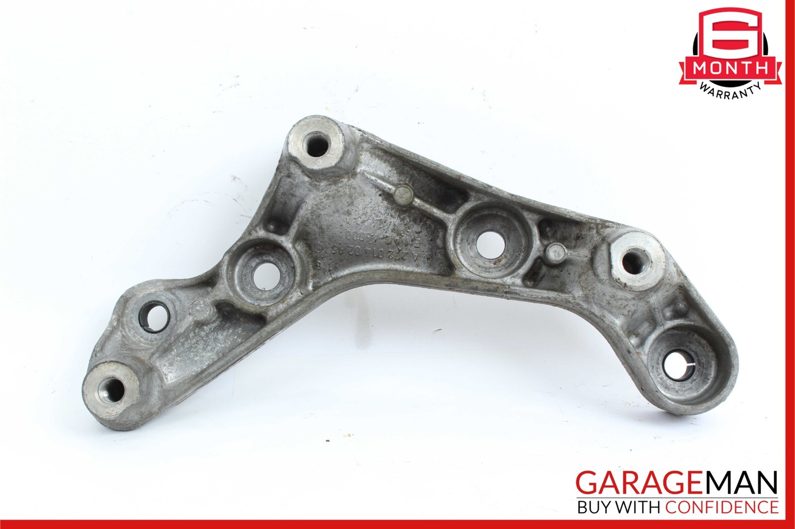 11-14 Mercedes W204 C300 S550 4.6L V8 Engine Lower Oil Pan Support ...