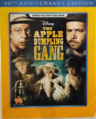 The Apple Dumpling Gang (Blu-ray) Disney Movie Club Exclusive w ...