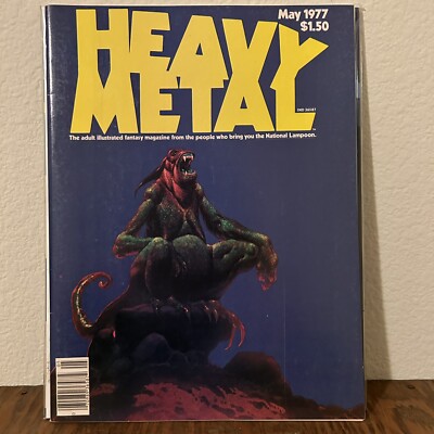 Heavy Metal May 1977 Issue 2 | eBay