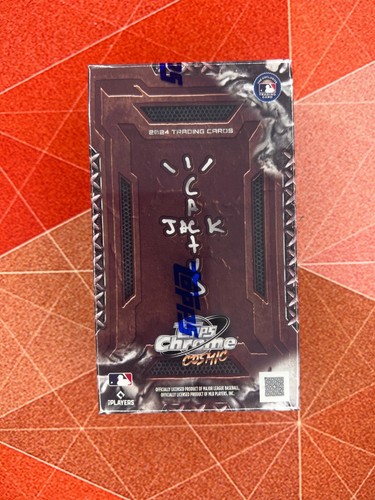 Rare Topps Chrome Cosmic x Cactus Jack Travis Scott Box -FanaticsFest ...