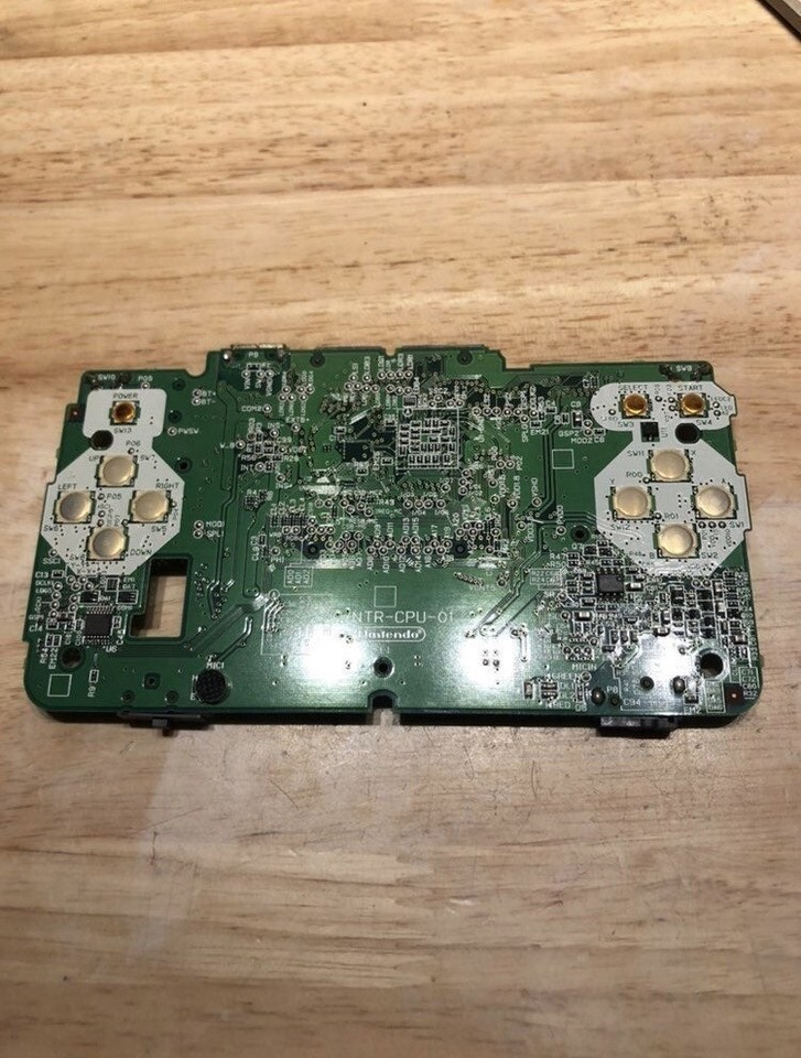 Nintendo DS Motherboard Replacement NDS Working Authentic Original Fat ...