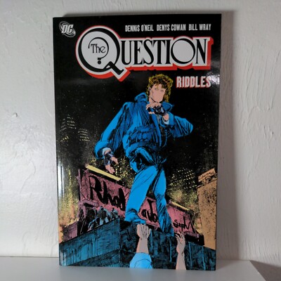 The Question Vol. 5: Riddles - Paperback By O'Neil, Dennis - GOOD ...