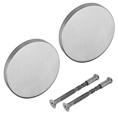 Blind Rosettes Pair Blind Rosette Stainless Steel Key Rosettes Door ...