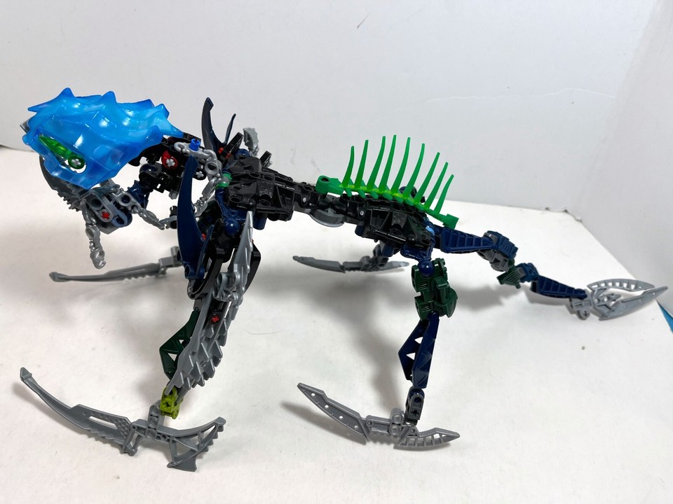 LEGO bionicle: MOC monster based on Gadunka 8922 and others See ...