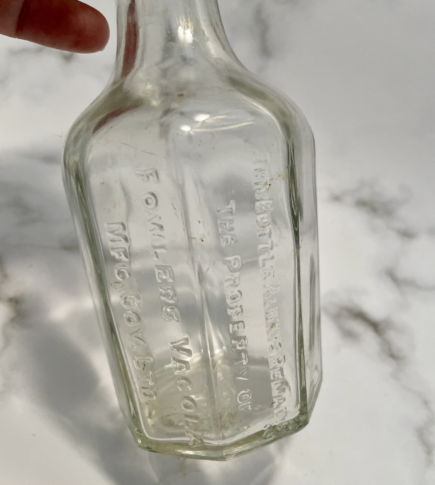 Fowlers Vacola “hot Sauce” Bottle, Vintage Very Hard To Find | eBay ...