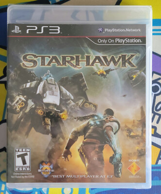Starhawk for the Sony PlayStation 3 - SEALED - BRAND NEW | eBay