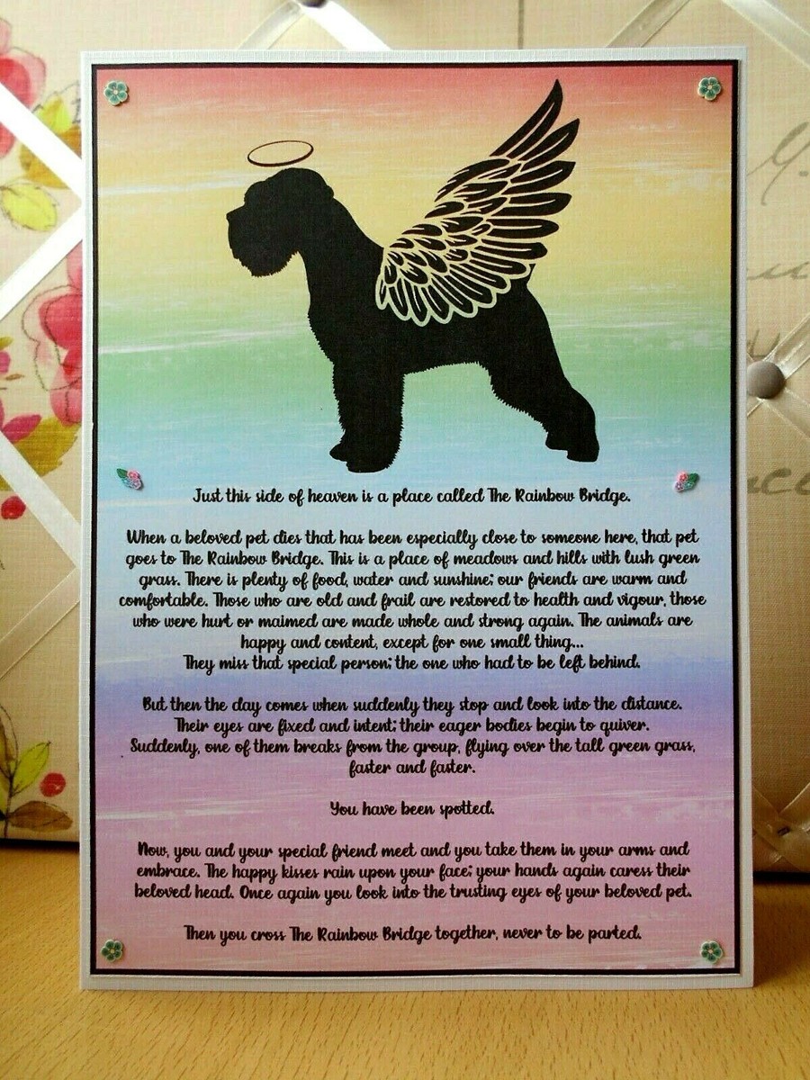 Dog Angel Poem They Are Never “Just A Dog”…They Are A Best