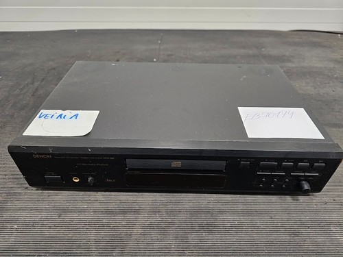 Denon DCD-685 CD Player – Rewritable Playback – Black – Tested Working ...