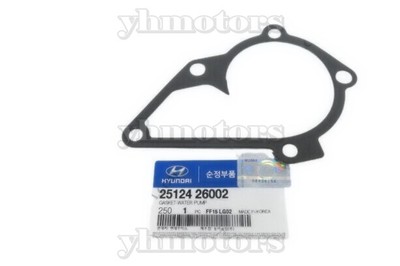 Water Pump 2512426002 for Hyundai 96-11 Kia Accent Rio 06-11 | eBay