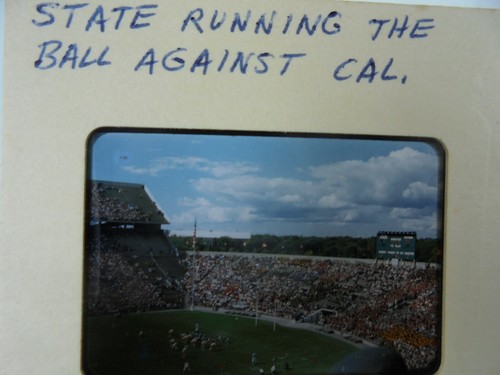 6 x Vintage 1958 Kodachrome Color Slides - MICHIGAN - FOOTBALL/SOCCER ...