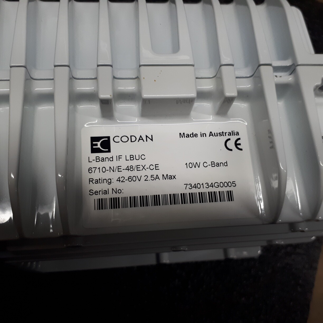 CODAN 6710-N/E-48/EX-CE 10W BUC C-Band EXTENDED , M&C | eBay