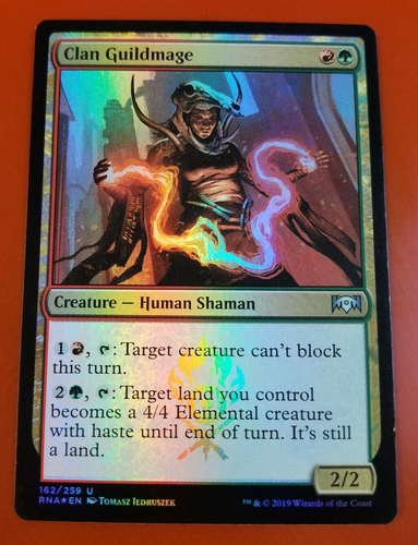 1x Clan Guildmage | FOIL | Ravnica Allegiance | MTG Magic Cards | eBay