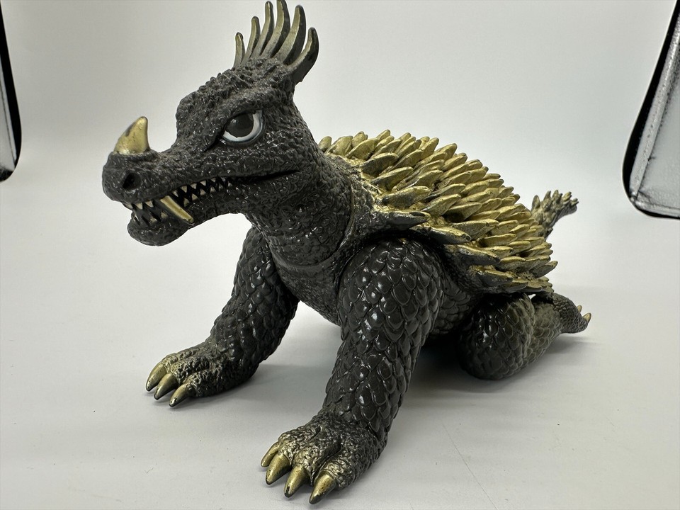 1990 Godzilla Series 10" Anguirus Figure Destroy All Monsters Bandai ...