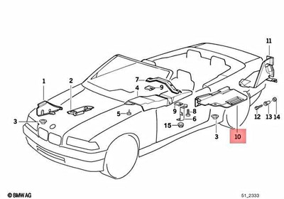 Genuine BMW Z3 E36 316i 318i 318is Heat Insulator Rear Silencer ...