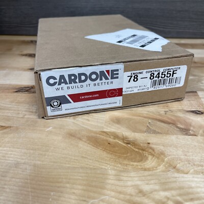 CARDONE Remanufactured Engine Control Computer 78-8455F | eBay