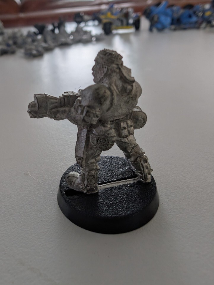 Catachan Flamer - Old Hammer Metal - Warhammer 40k | eBay